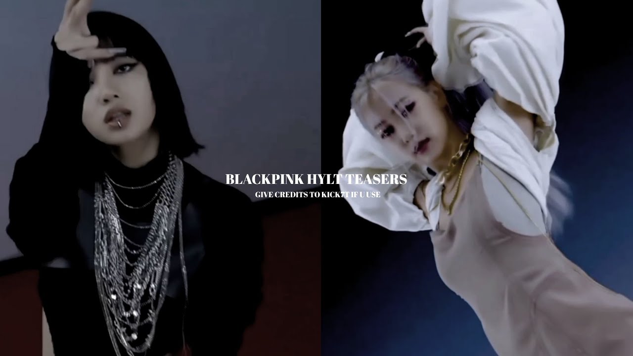 blackpink hylt teasers twixtor - YouTube