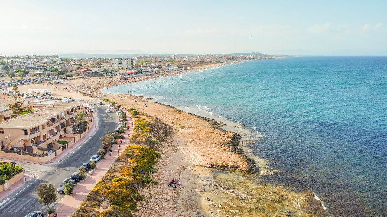 Luminoso adosado con vistas al mar en Cabo Cervera, Torrevieja - YouTube