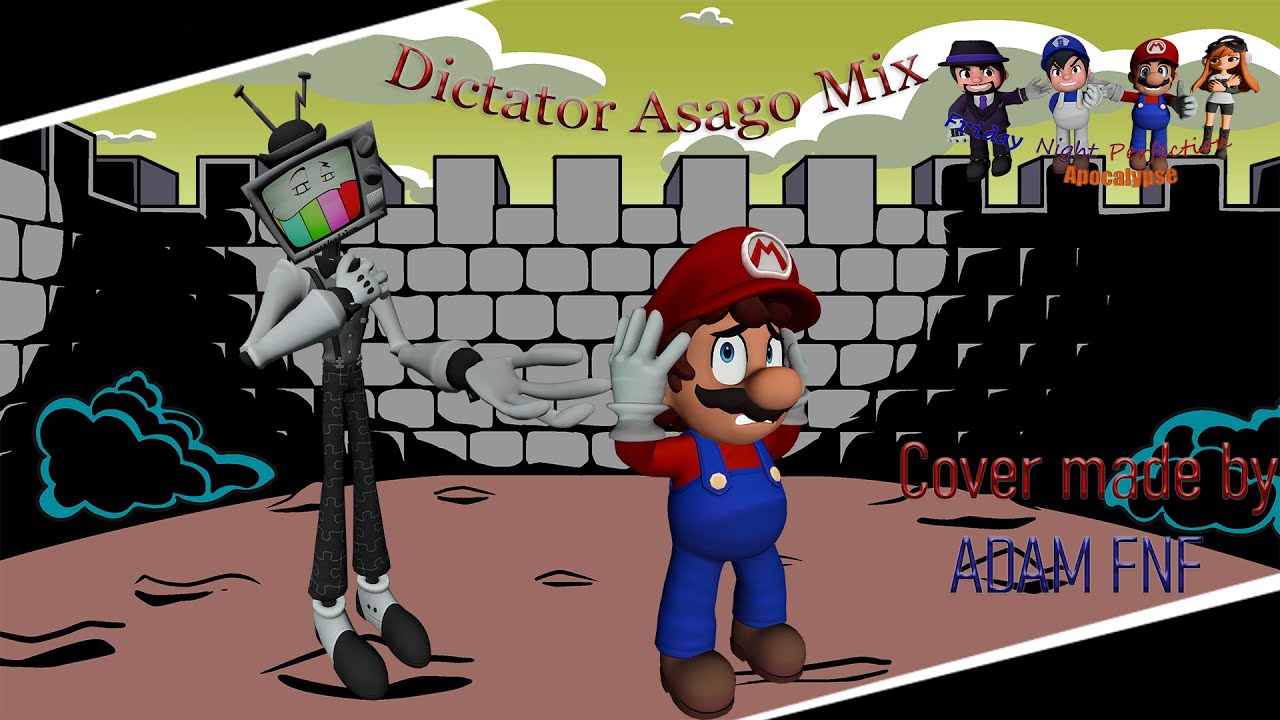 Friday Night Perfection Apocalypse EARLY ACCESS DICTATOR Asarigohan ...