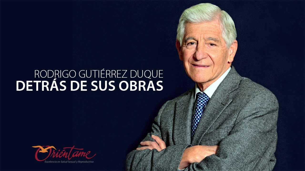 Rodrigo Gutiérrez Duque: Detrás de sus obras - YouTube