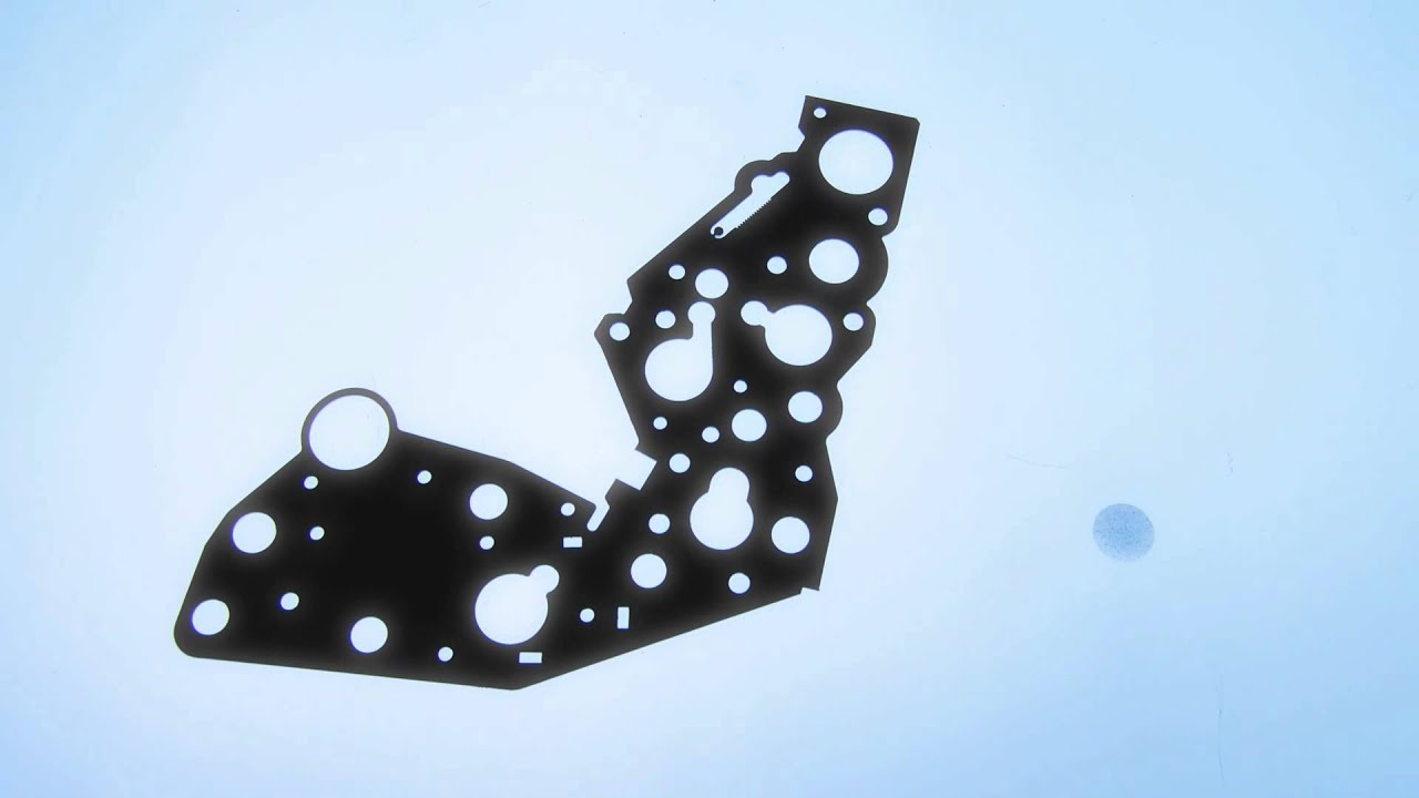 InspecVision Planar High Speed Integrated 2D Measurement System - YouTube