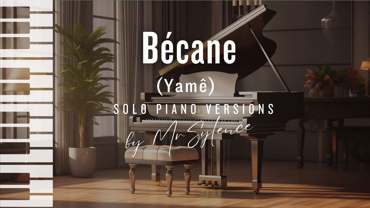 Yame - Bécane - Instrumental Piano Version by MrSylence - YouTube