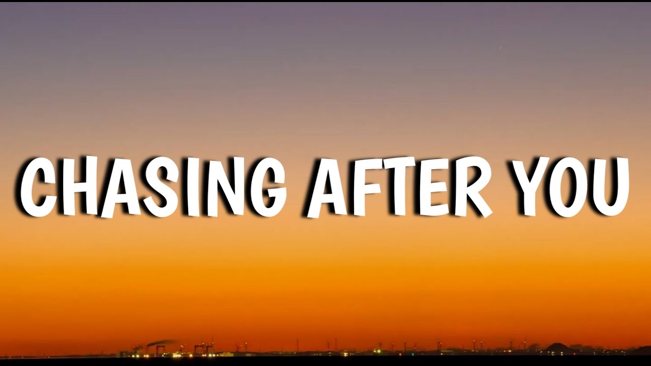 Ryan Hurd, Maren Morris - Chasing After You (Lyrics) - YouTube