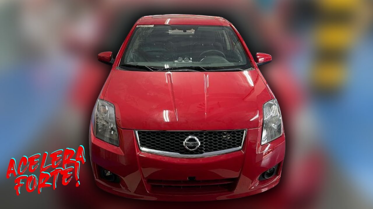 FINALMENTE!! NISSAN SENTRA SE-R SPEC V DO BACKSTAGE ESTÁ PRONTO ...