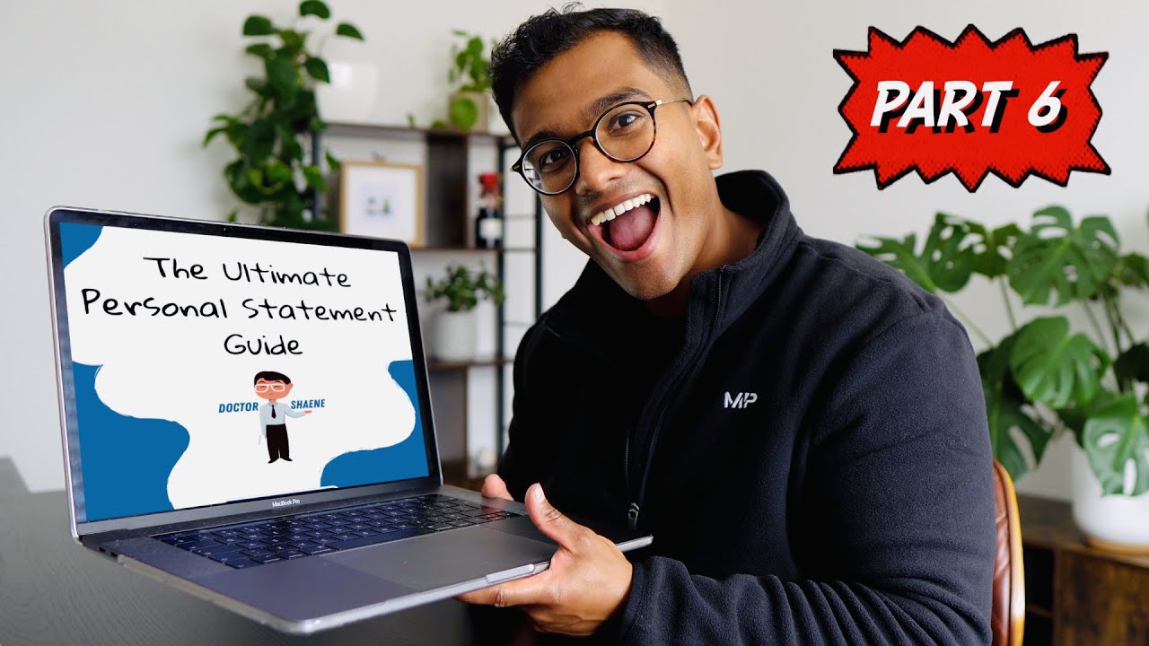 How to Reflect in your Personal Statement - The Masterclass (Part 6 ...