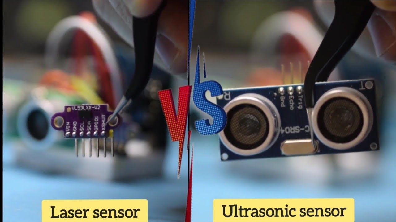Choosing the Right Sensor: Ultrasonic or Laser? - YouTube