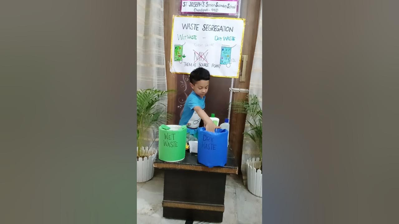 Waste segregation.. Activity .. - YouTube