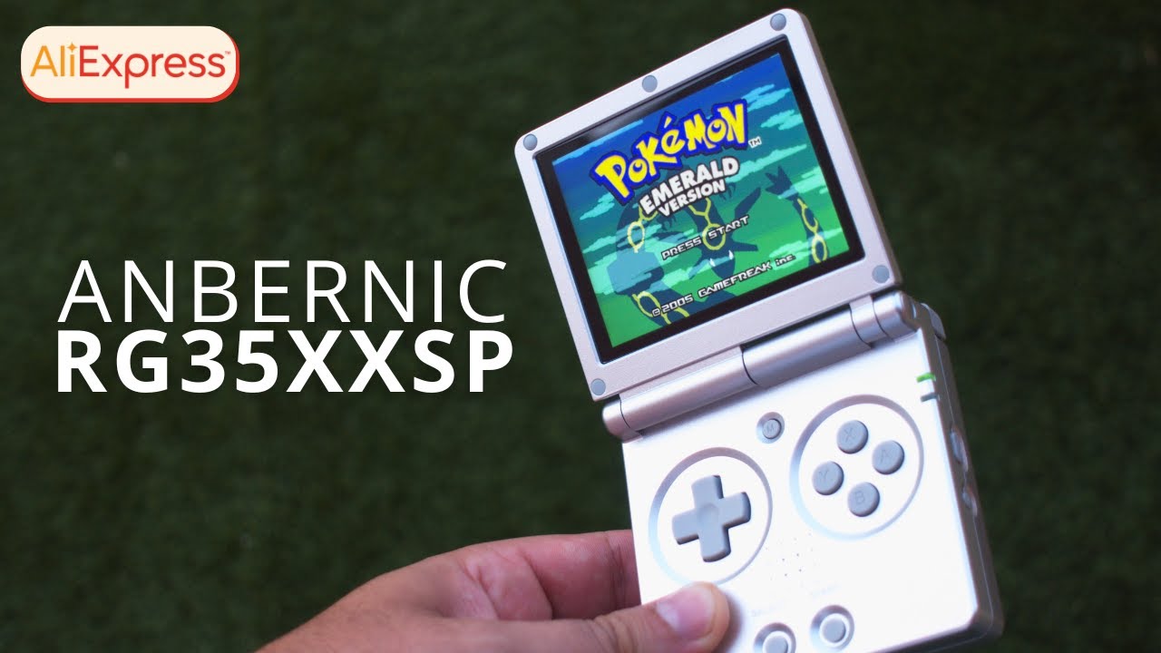 Así es jugar en la Anbernic RG35XXSP: ¿la Game Boy definitiva? 😍 - YouTube