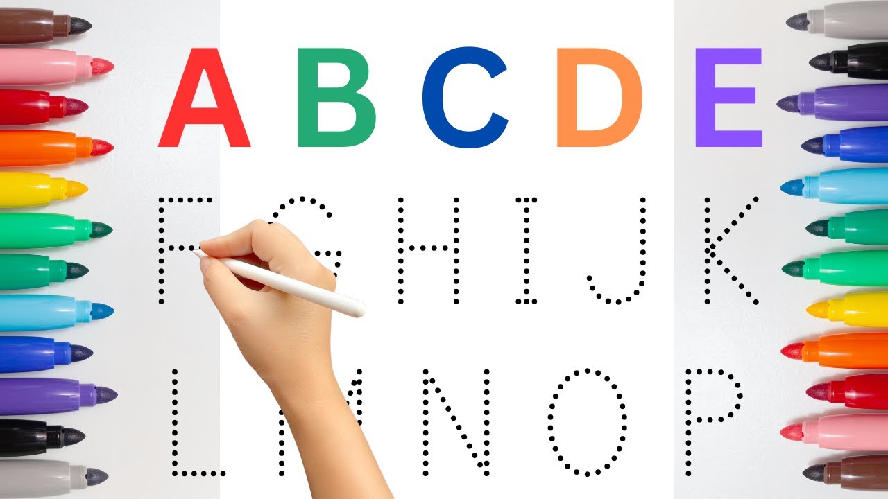 ABCD Song , Alphabets A to Z , ABC Song , Learn ABCD For kids And ...
