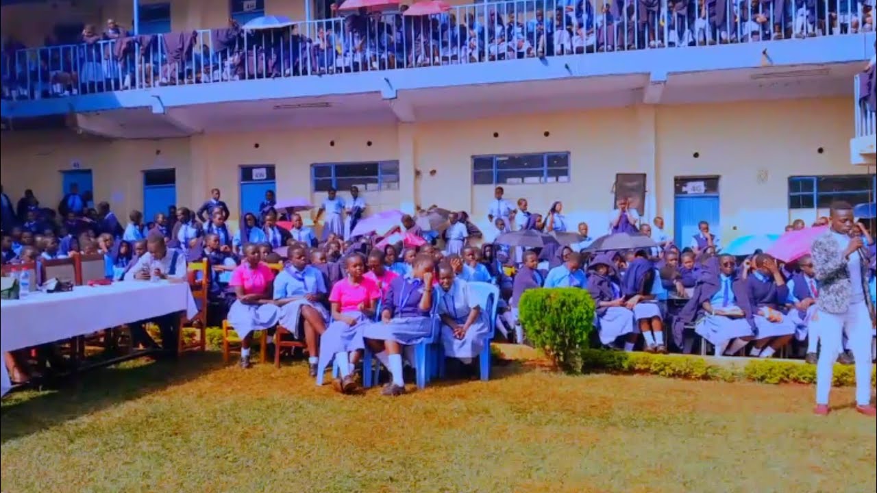 kereri girls high school another day jd254 performed life song ...