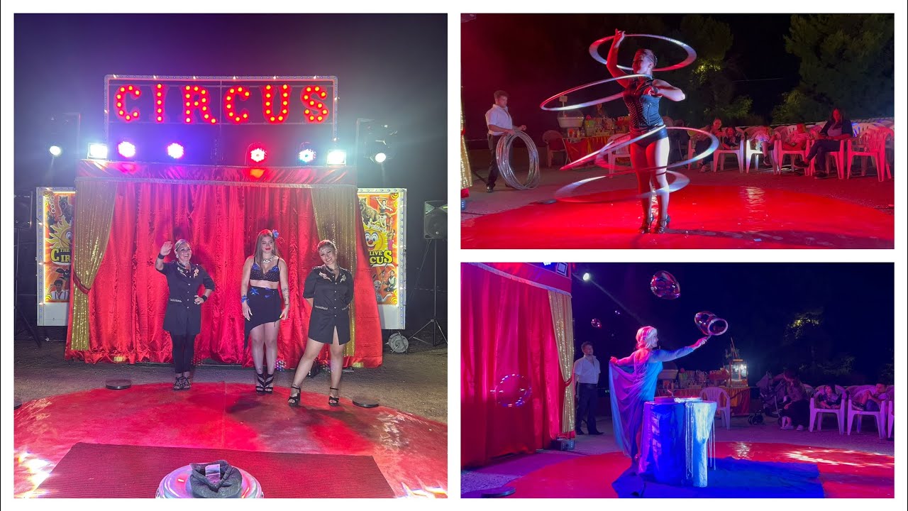 Circus Italia 2023 | Amazing Circus Performance Come Enjoy With Me (part 1) #circus - YouTube