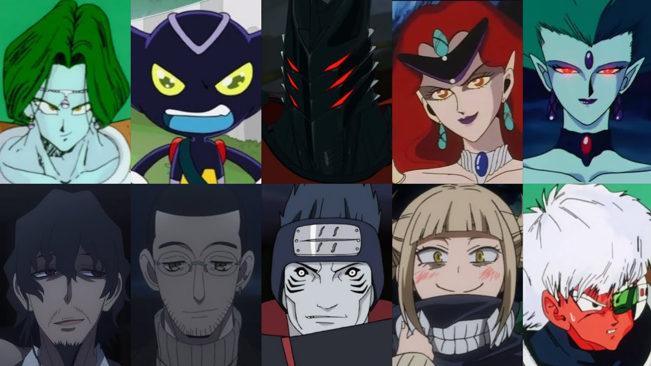 Defeats of My Favorite Anime Villains Part 35 - YouTube