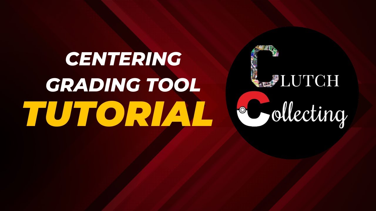 CENTERING TOOL FOR GRADING TUTORIAL - YouTube