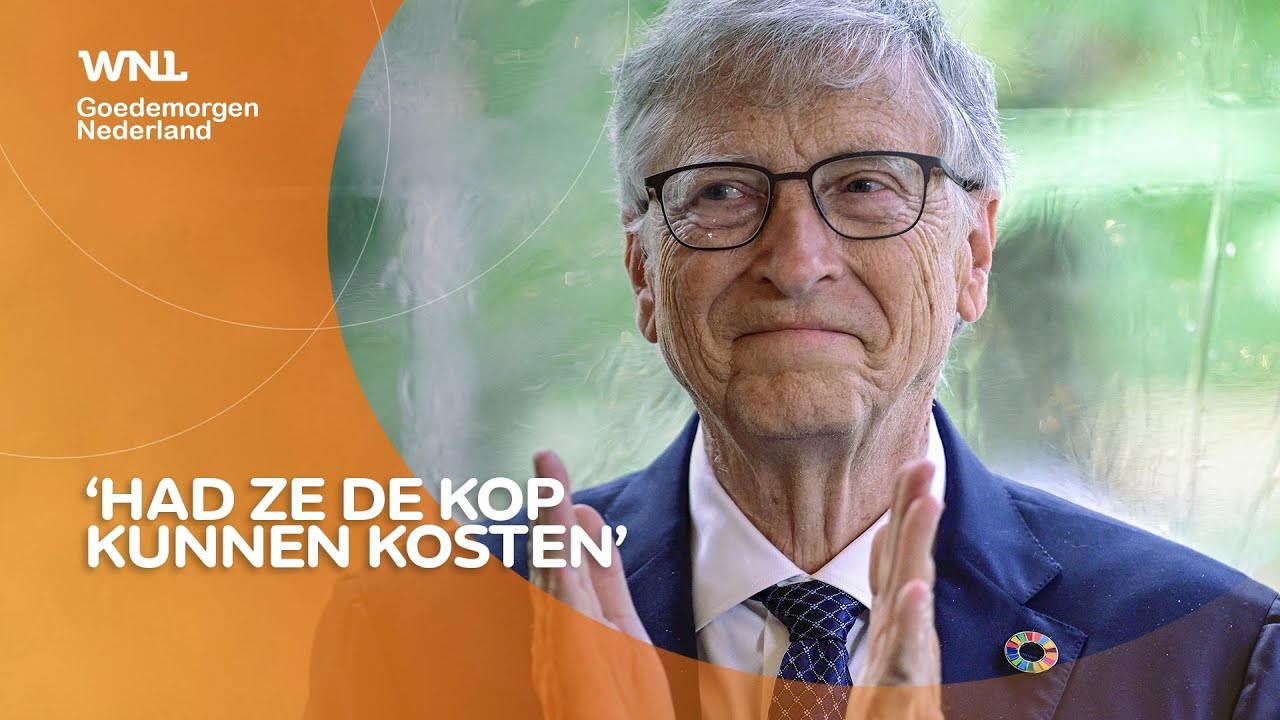 Dit was de grootste fout van Bill Gates - YouTube