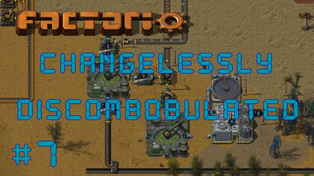Factorio Changelessly Discombobulated - Angels & Bobs Mods Ep 7: Bio Processing | Gameplay Lets ...