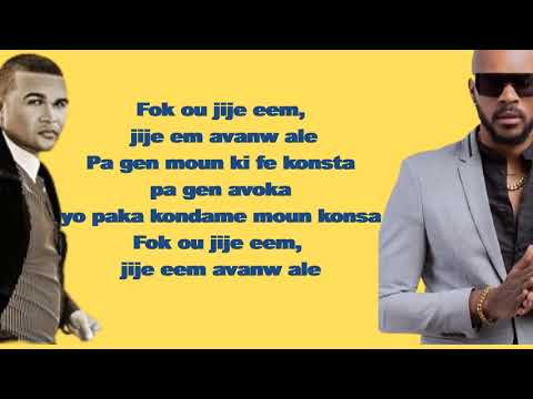 KAÏ Richard Cavé feat  MEDJY Enposib   'Jije'm' Lyrics