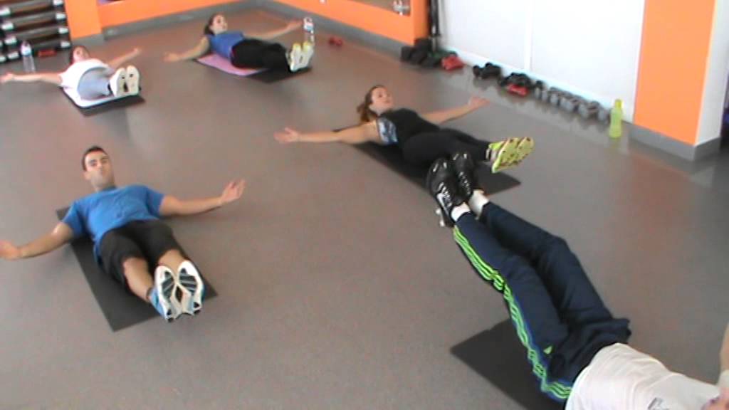 Aula Power Abs - YouTube