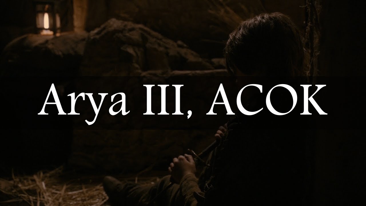 Game of Thrones Abridged #83: Arya III, ACOK - YouTube
