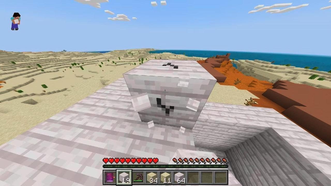 Minecraft The All-seeing one got to My House? - YouTube