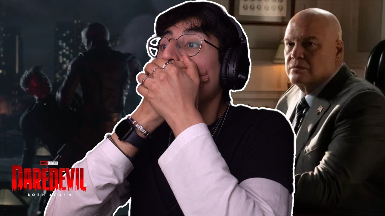 KEVIN FEIGE COUNT UR DAYS! im about to crash out... Daredevil: Born ...