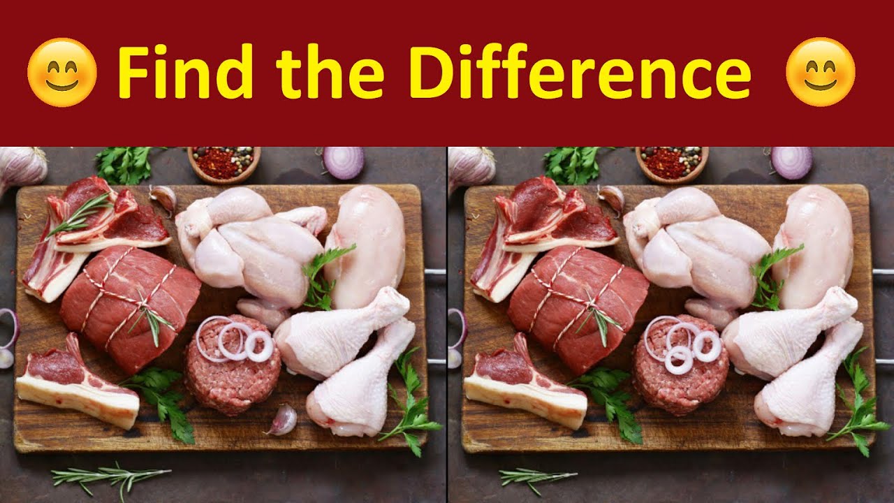 Find the Difference : Puzzle 9 - YouTube