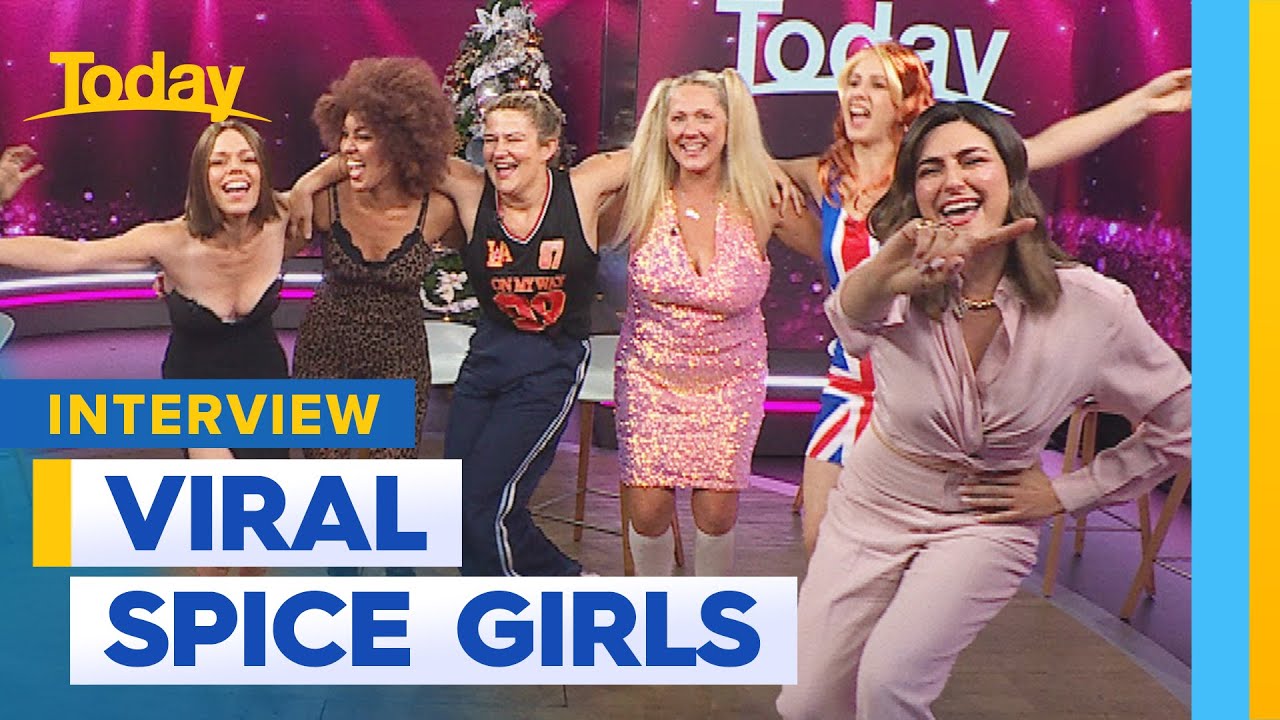 Meet the Central Coast mums going viral for Spice Girls cover | Today ...