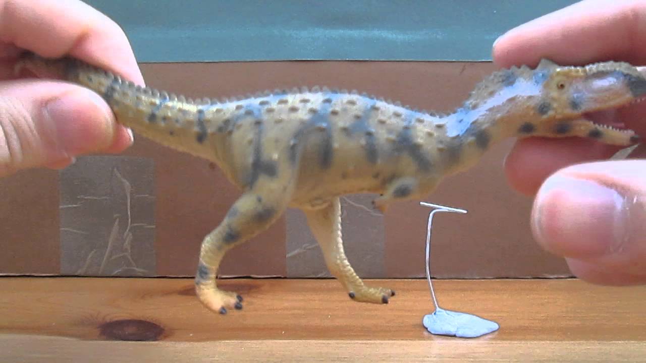 Review 91: CollectA Rajasaurus - YouTube