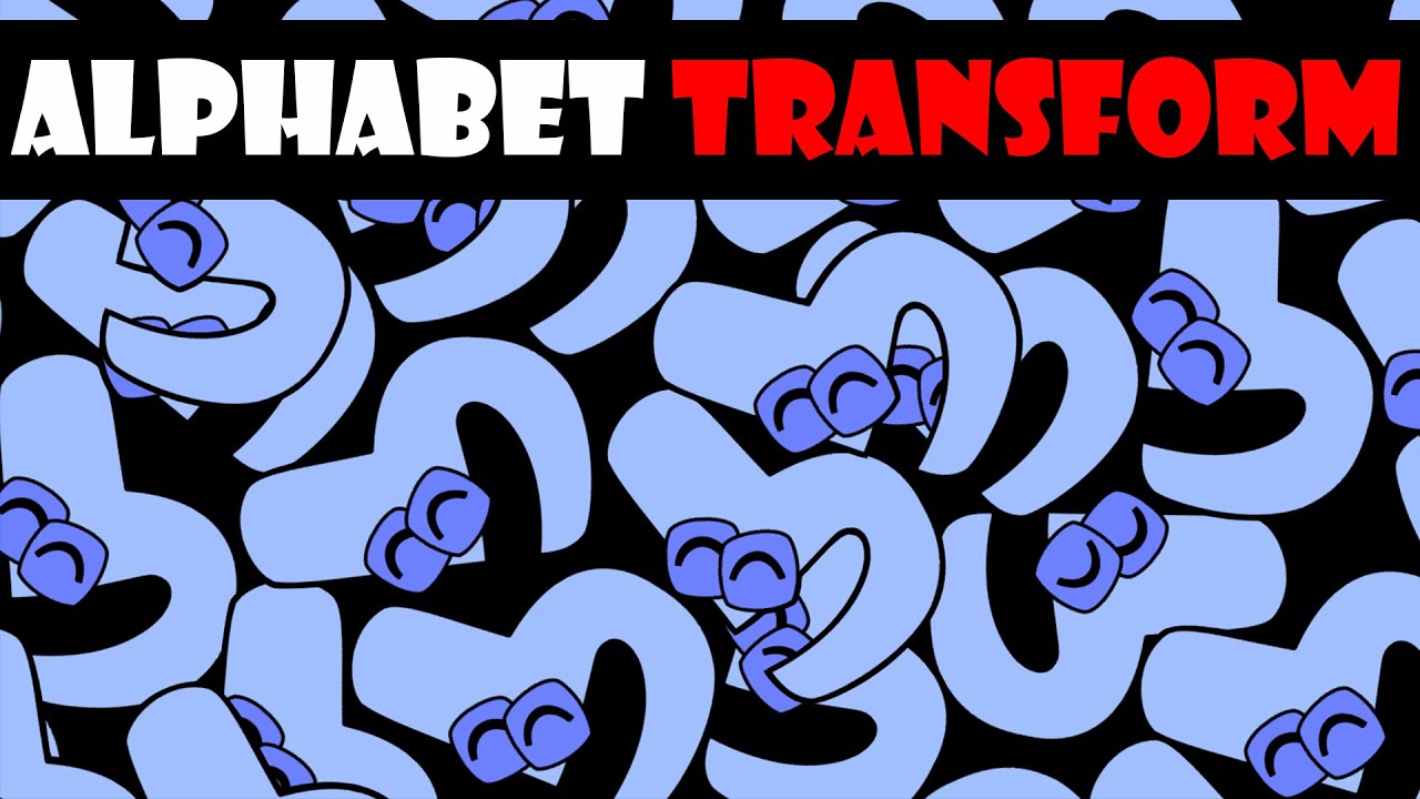 Alphabet Lore Snakes transform Uppercase and Lowercase Letters from B ...