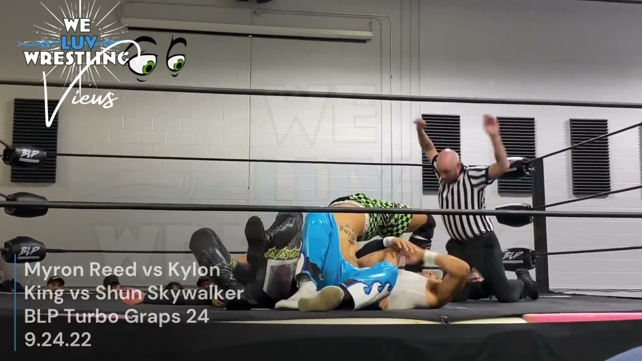 Myron Reed vs Kylon King vs Shun Skywalker : #WLW Views - YouTube