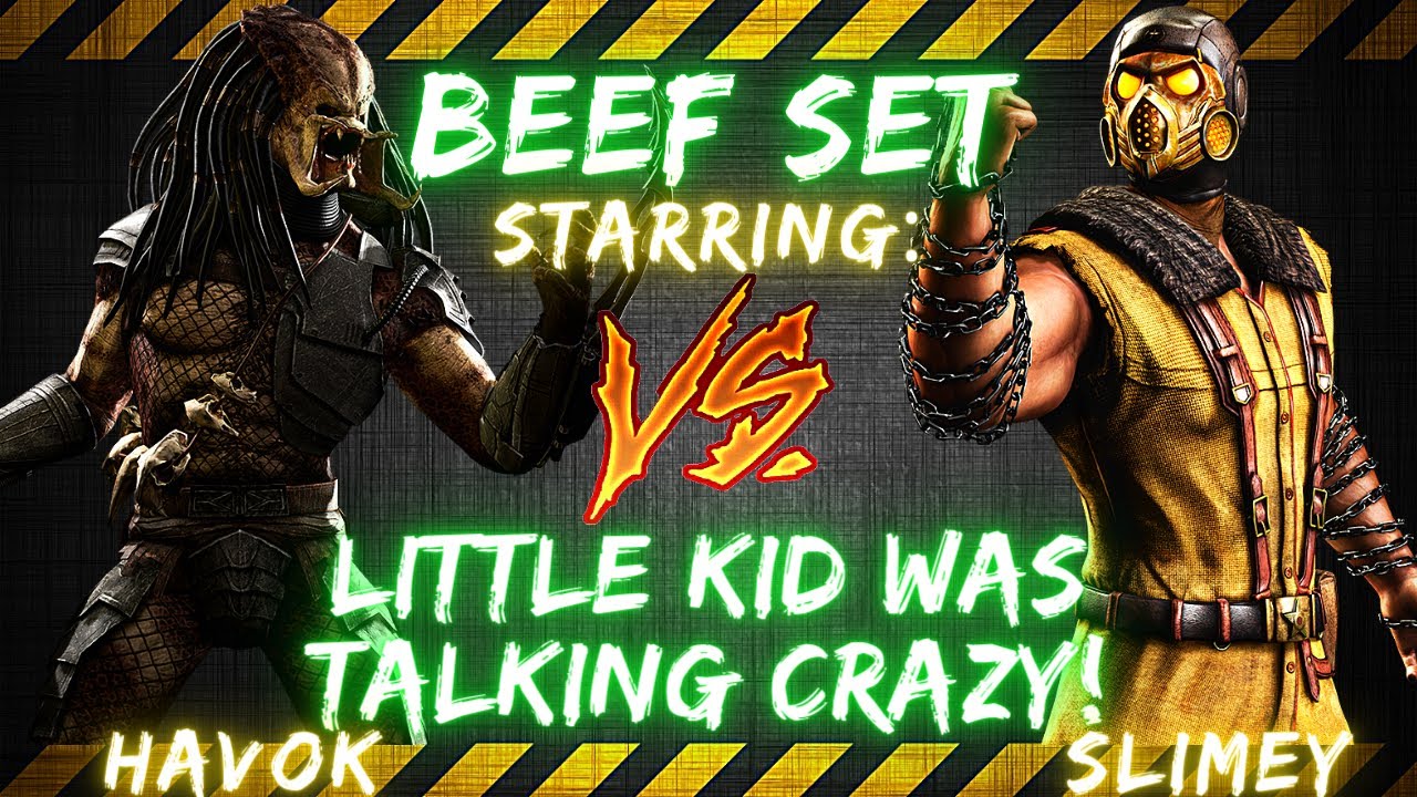 BEEF SET ft. Slimey vs Havok +High Level Koth! | LITTLE KID WAS TALKING ...