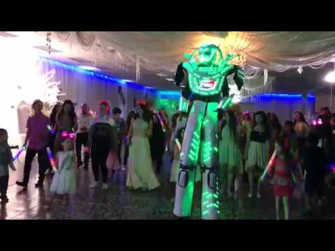Texas Robot Show - YouTube