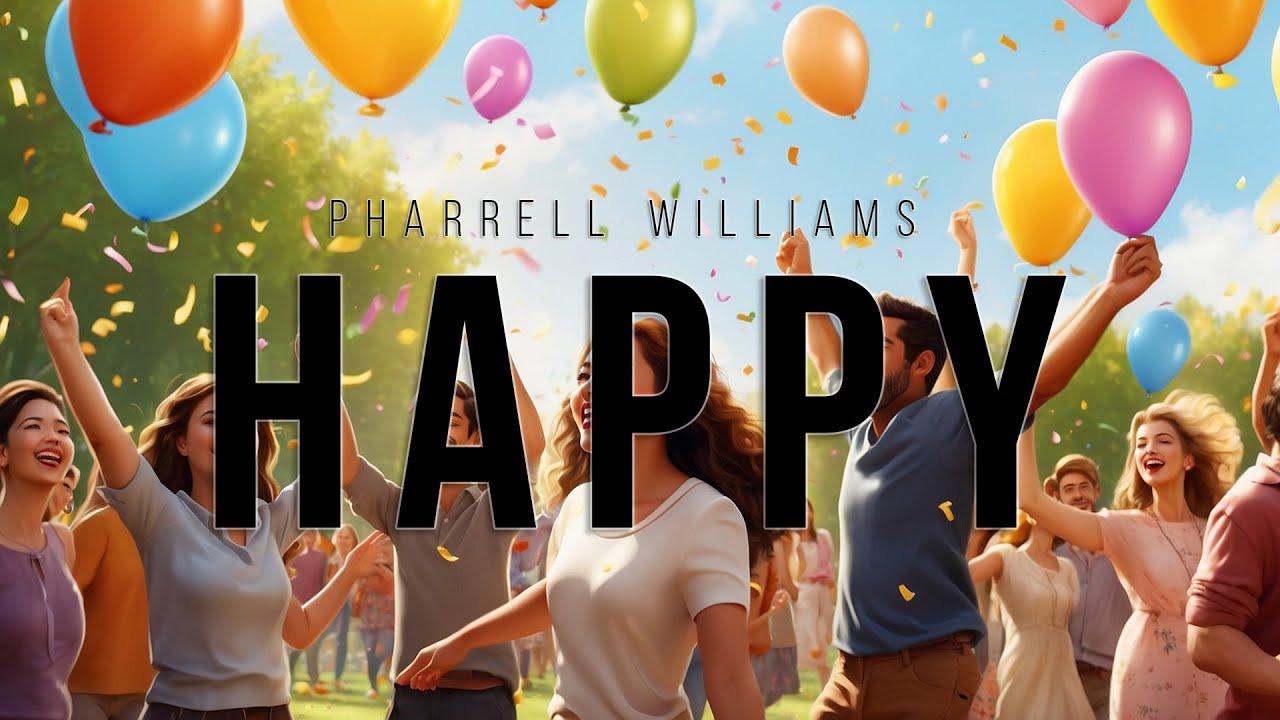 Pharrell Williams - Happy (Lyrics) - YouTube