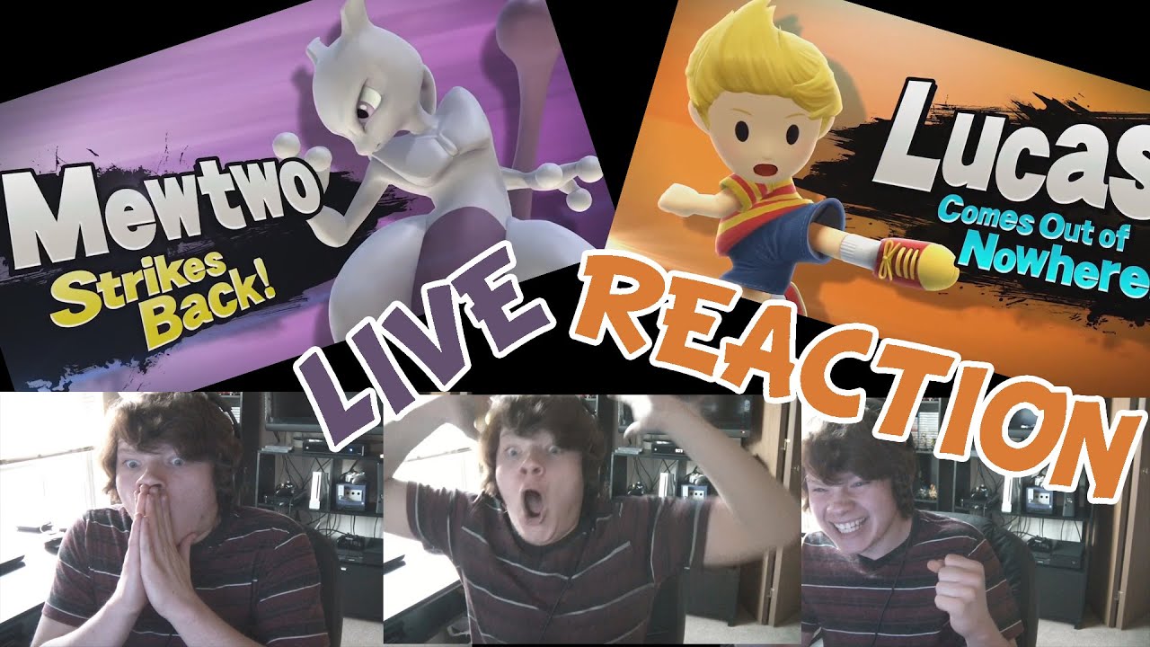 MEWTWO AND LUCAS RETURN! CONFIRMED LIVE REACTION! - SirSanj - YouTube