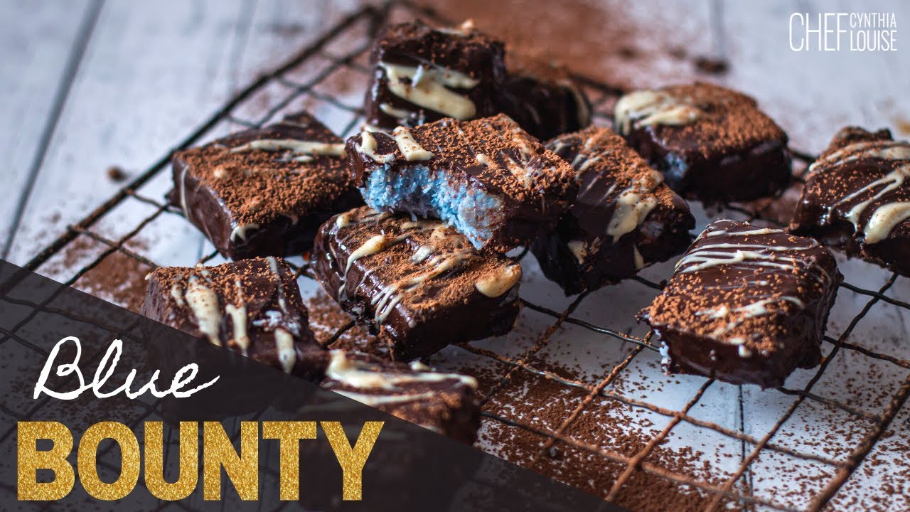 Homemade Raw Blue Bounty Recipe | Vegan & Gluten Free - YouTube
