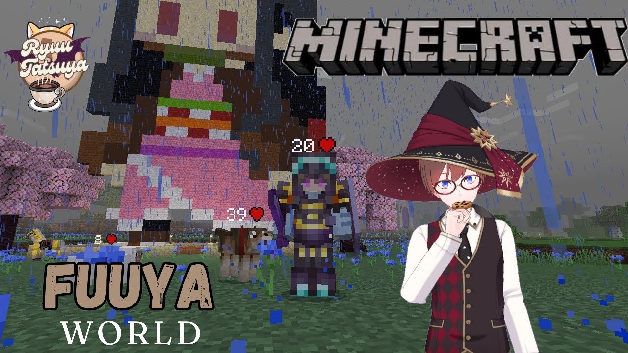 Look at my world {Fuuya kun world} MINECRAFT #minecraft - YouTube