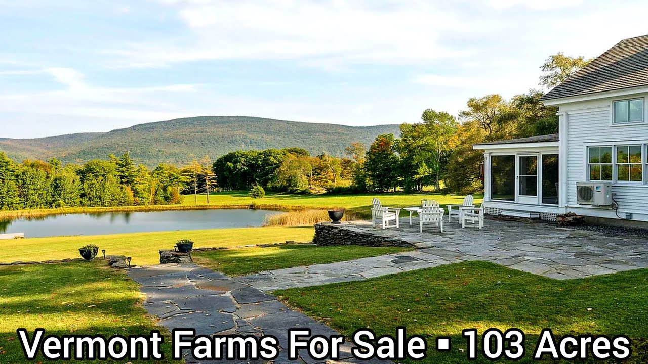 Vermont Real Estate For Sale | 103+ Acres | Vermont Land For Sale ...