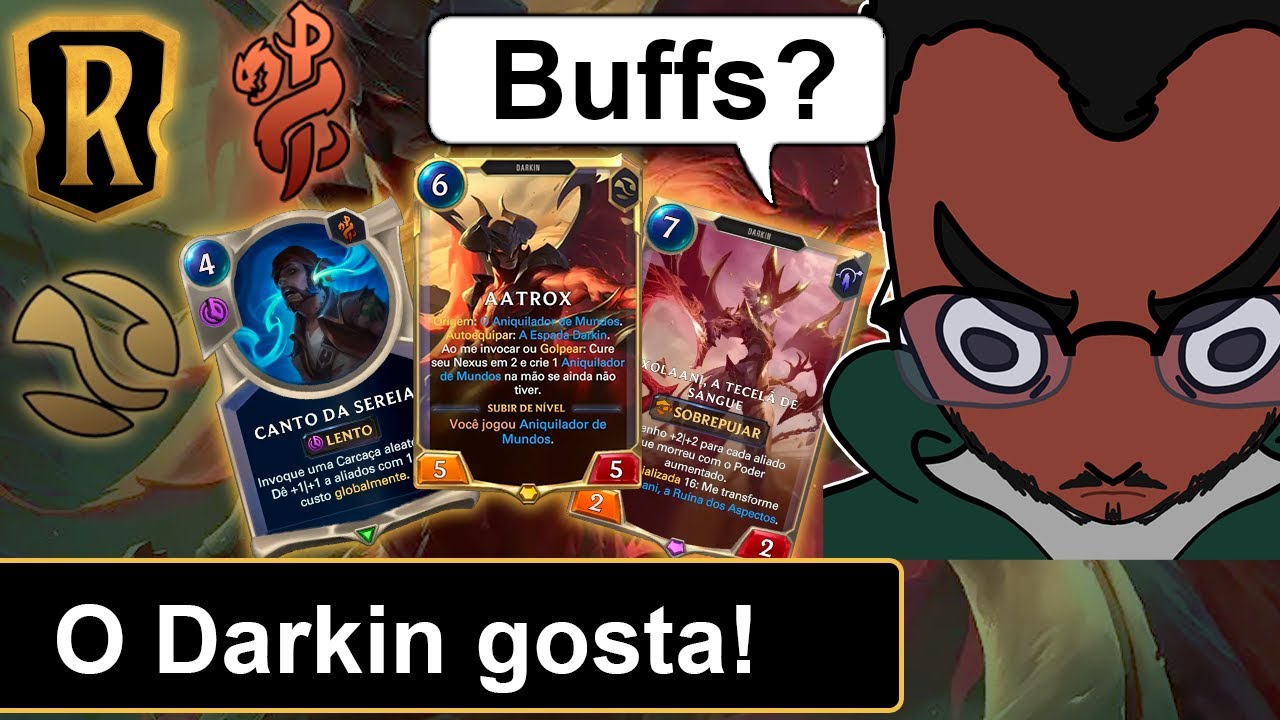 Aatrox agora tá ANIQUILANDO com Sentina! [Xolaani the Bloodweaver ...