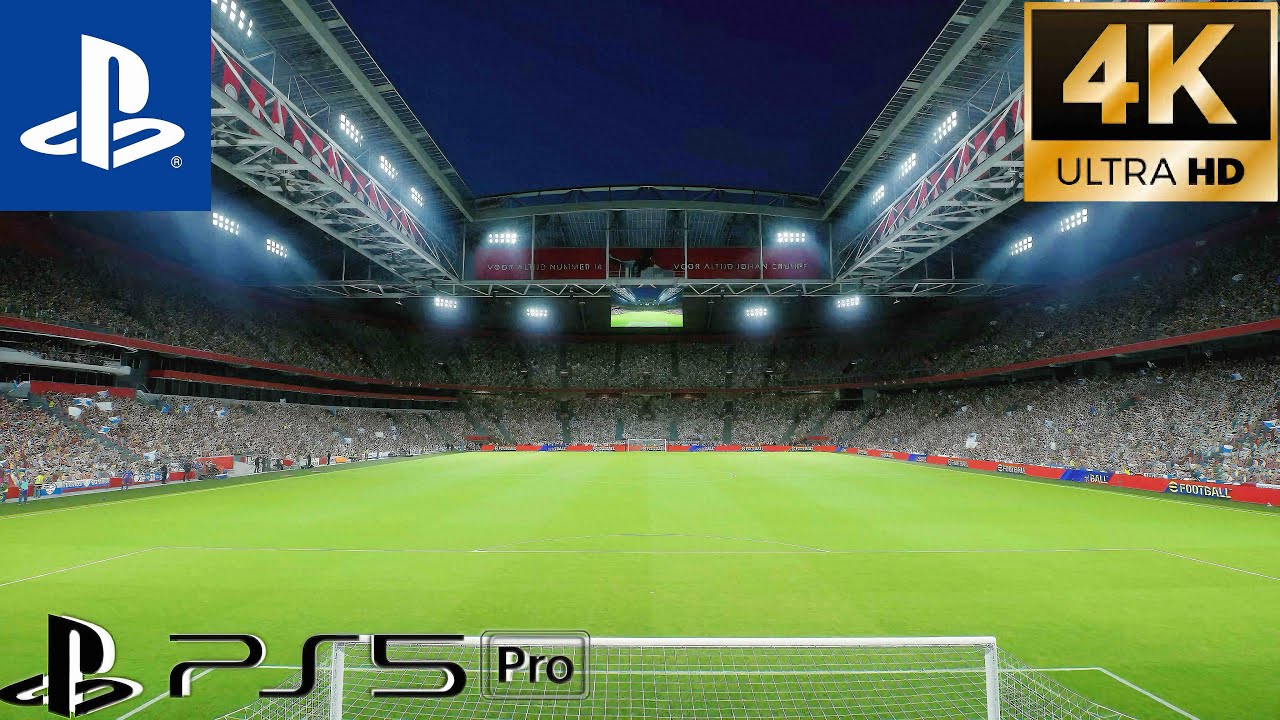 Efootball 2025 PS5 (Pro) 4K 60FPS ULTRA HDR GAMEPLAY (Real Madrid vs ...