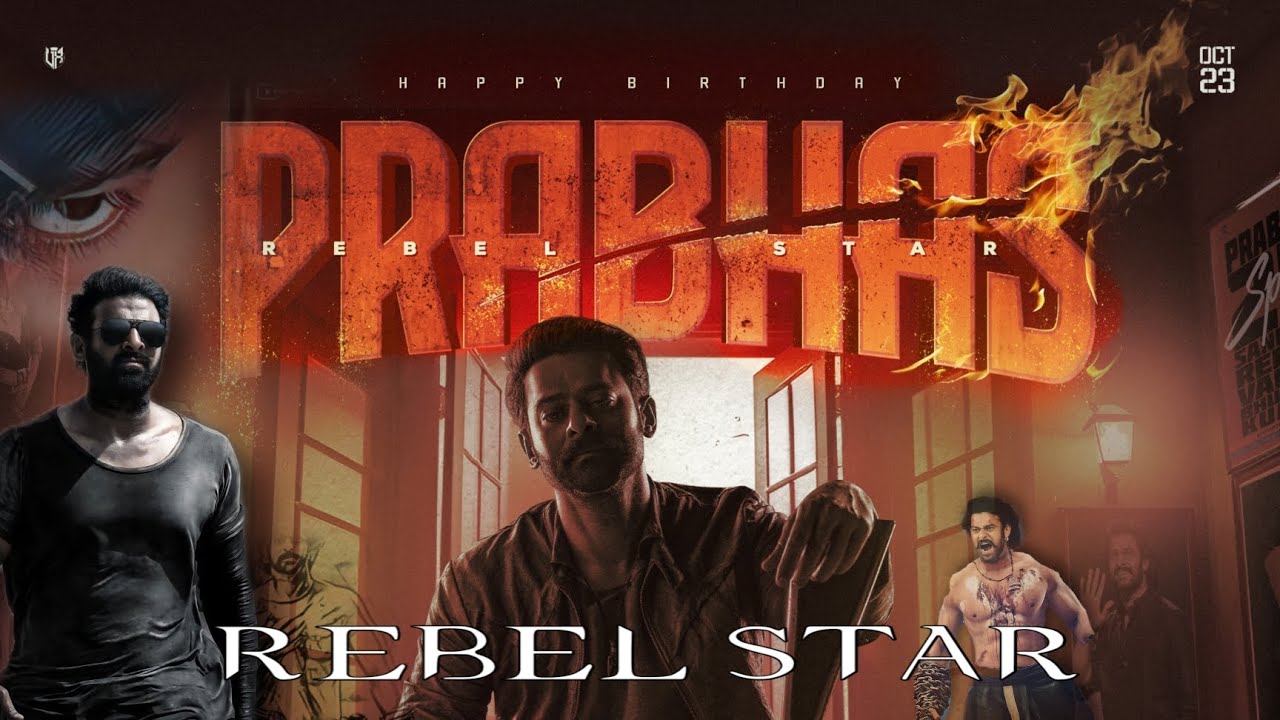 Rebel star prabhas birthday mashup video /status/stories /#hbdprabhas ...