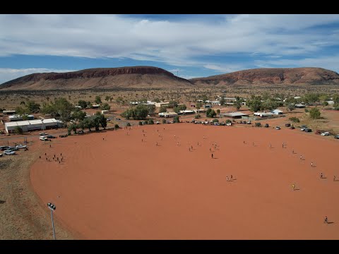 Ngaanyatjarra Lands AFL Grand Final - Wingellina v Warburton - YouTube