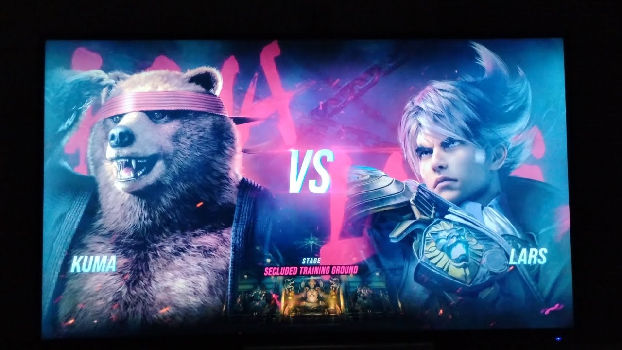 TEKKEN 8 Kuma vs Lars - YouTube