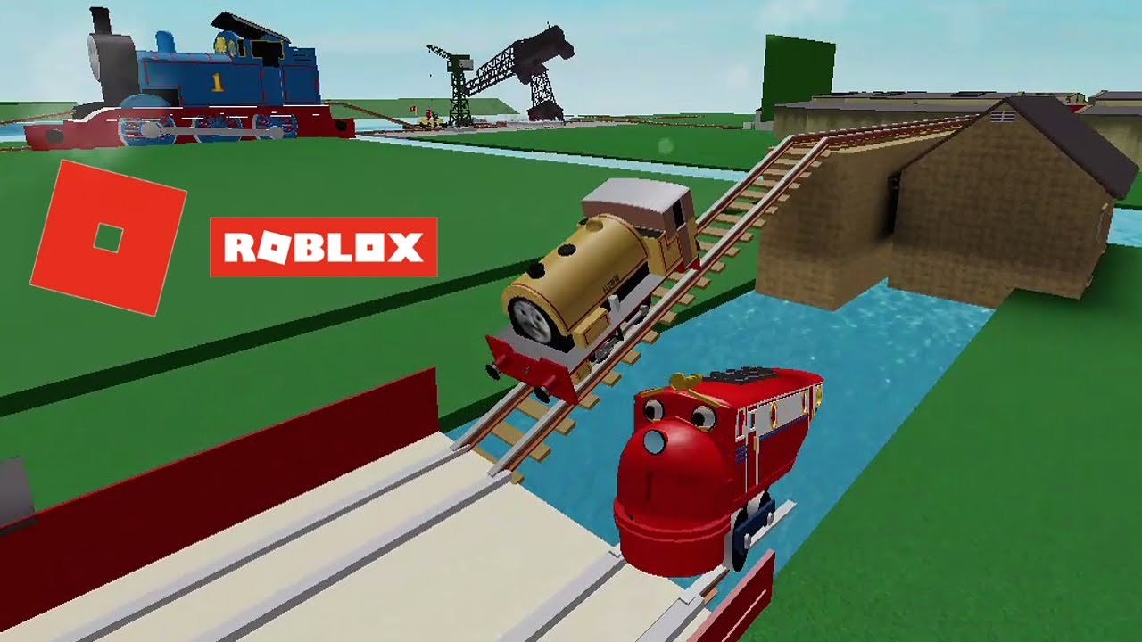 Roblox Thomas & Friends Roller Coaster Full Route - YouTube