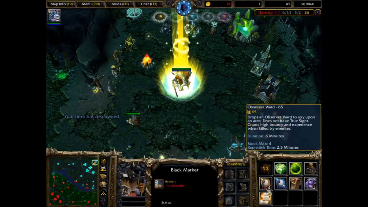 Dota 1 6.90: Gặp Sven farm từ đầu đến cuối rồi ra Feede - Talent Tree ...