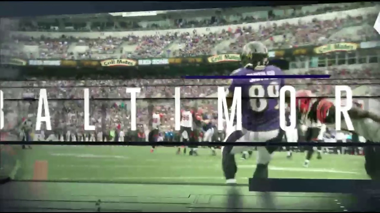 NFL on CBS intro 2016 BAL@DAL - YouTube