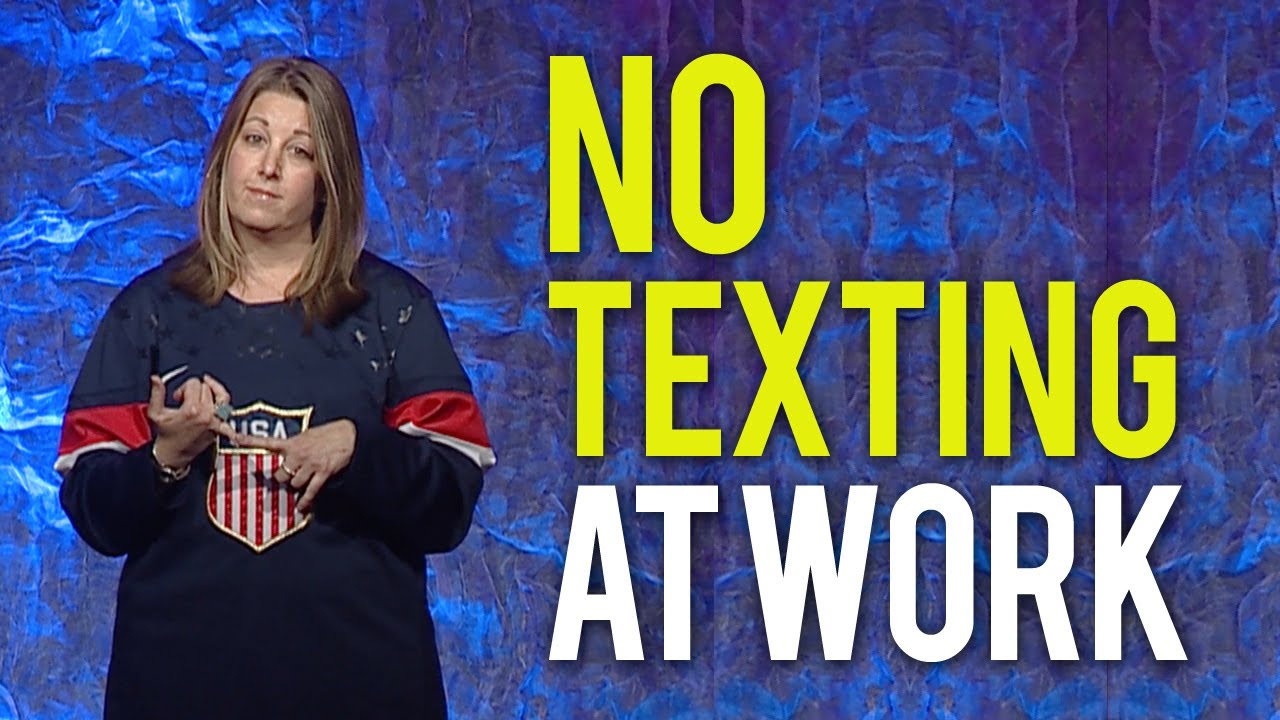 Texting at Work - Give Feedback that Says Put Your Phone Away at Work ...