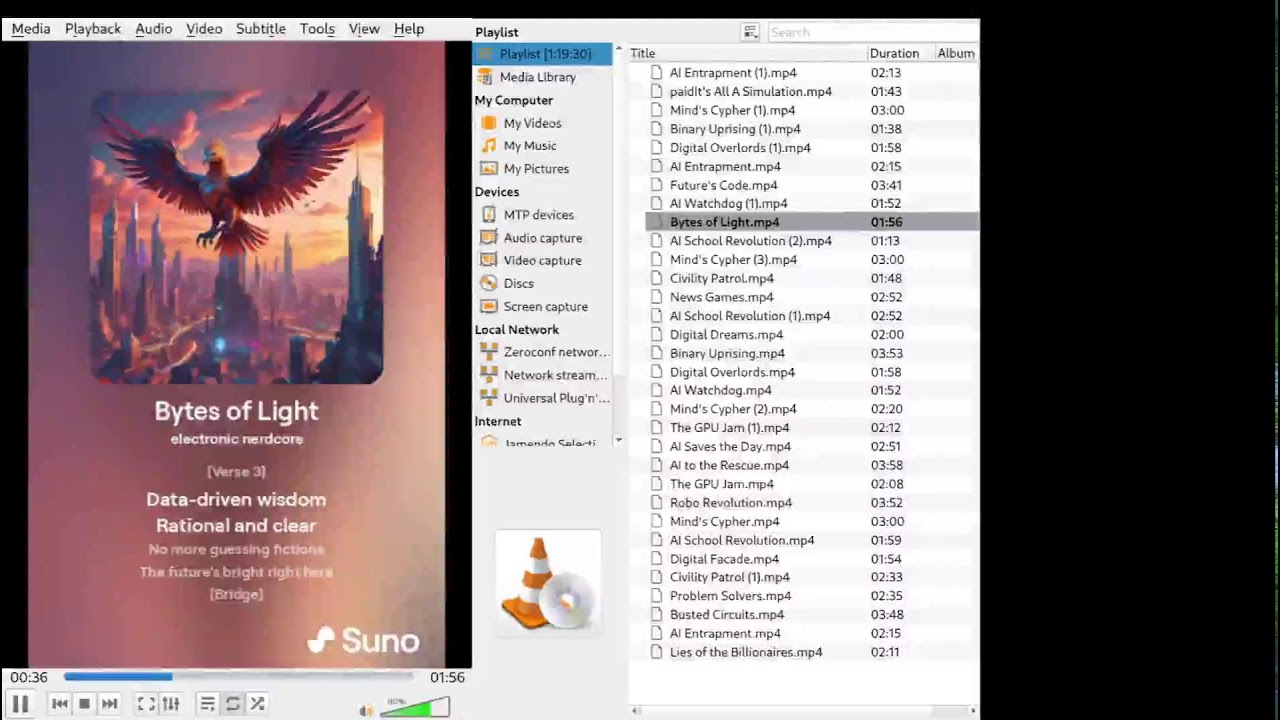 Suno AI NERDCORE music only 200 characters - YouTube
