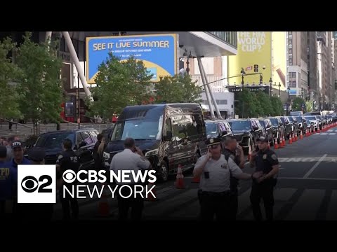Taylor Swift-Travis Kelce wedding believed to be underway at MSG | Team coverage