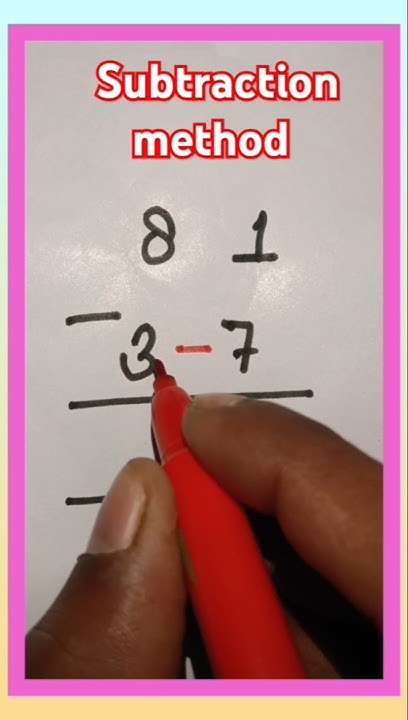 #subtractiontricks #mathsmethod #viralvideo #shortvideo#shorts #shortfeed #adda247 - YouTube