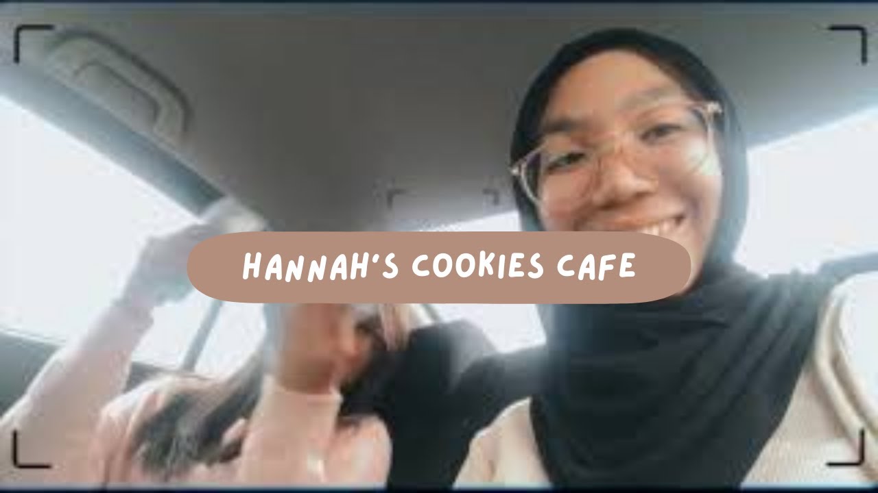 hannah's cookies cafe - YouTube