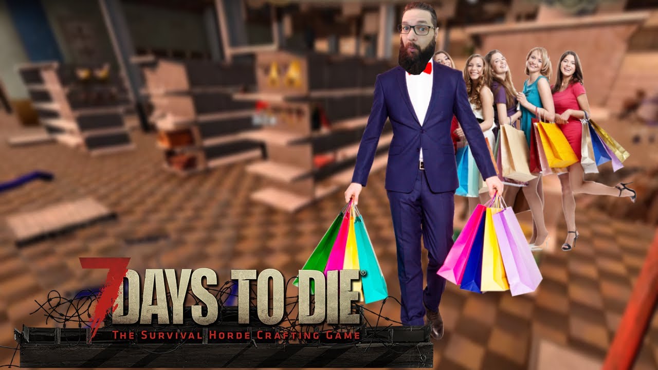Shopping Tour | 7 Days To Die Your End Mod | 23 | German Gameplay - YouTube
